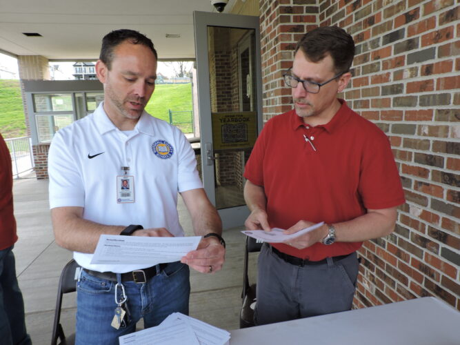 Marshall County EMA Holds Reunification Drill for School System | News ...